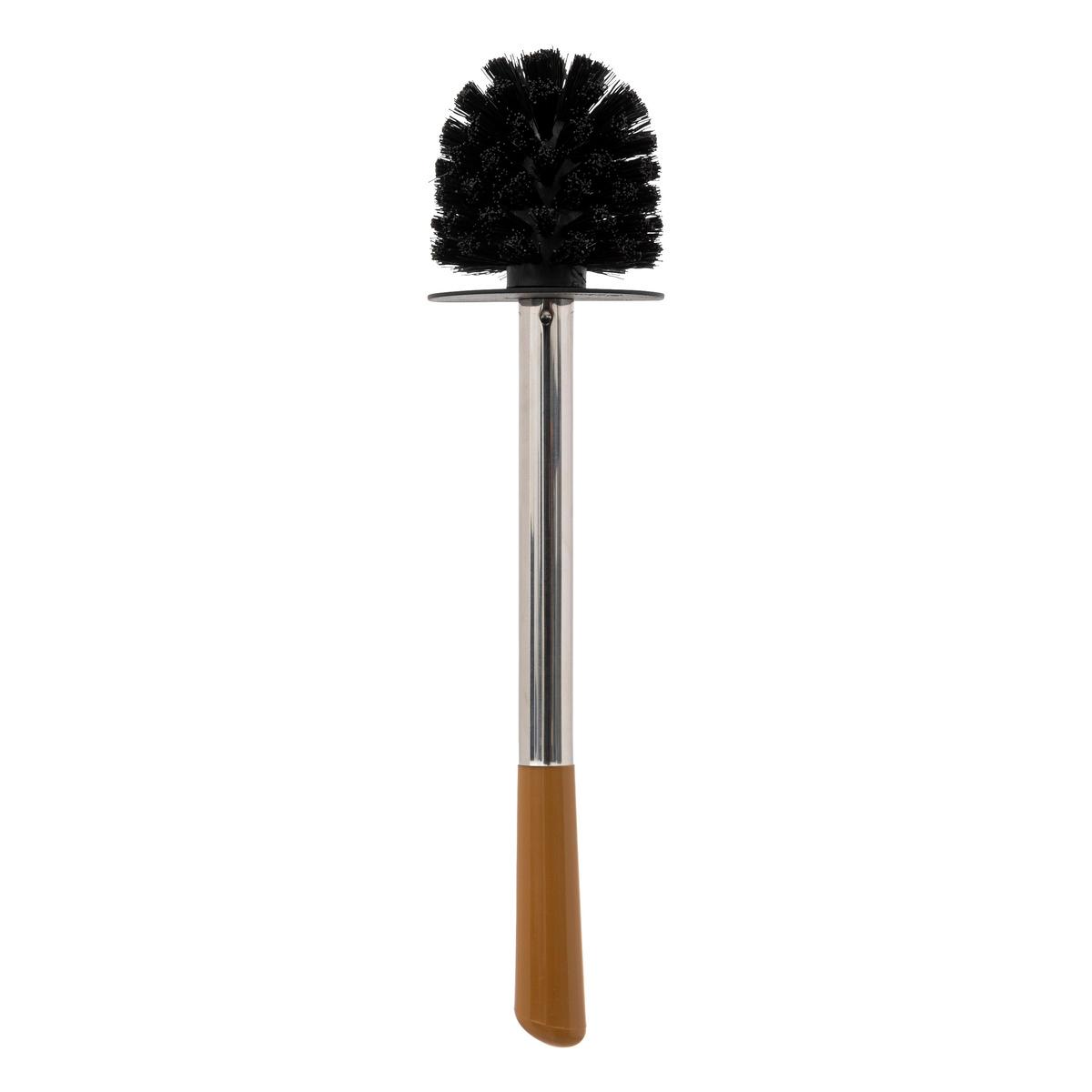 Brown toilet brush store