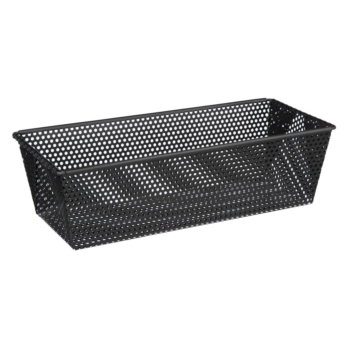 Perforated metal bread mold