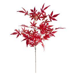 James artificial maple stem H102cm - RED