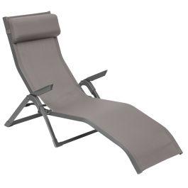 Decima" stacking chair in aluminium and texaline - Deco, Furniture for ...