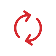 Valentine hearts white and red bowl - Model A